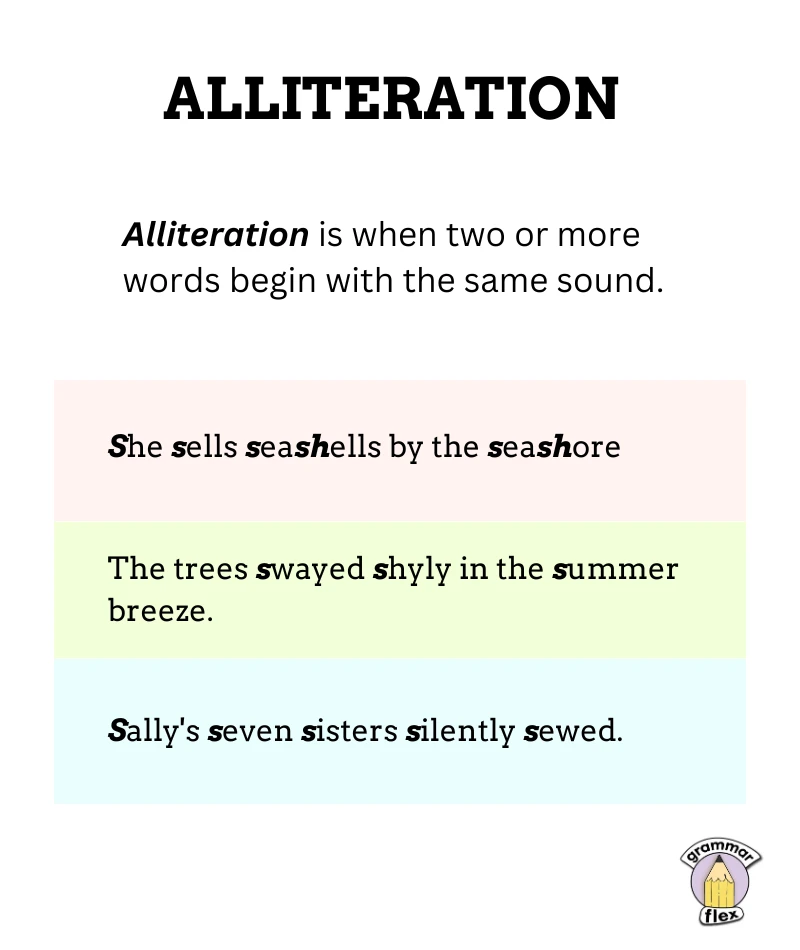 Alliteration Examples Alliteration Examples